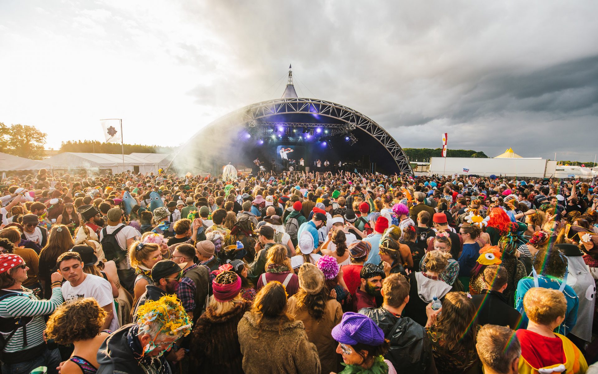 Festival Stage - Wango's stage hire